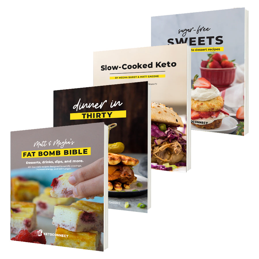 Keto E-Book Bundle – KetoConnect EBooks